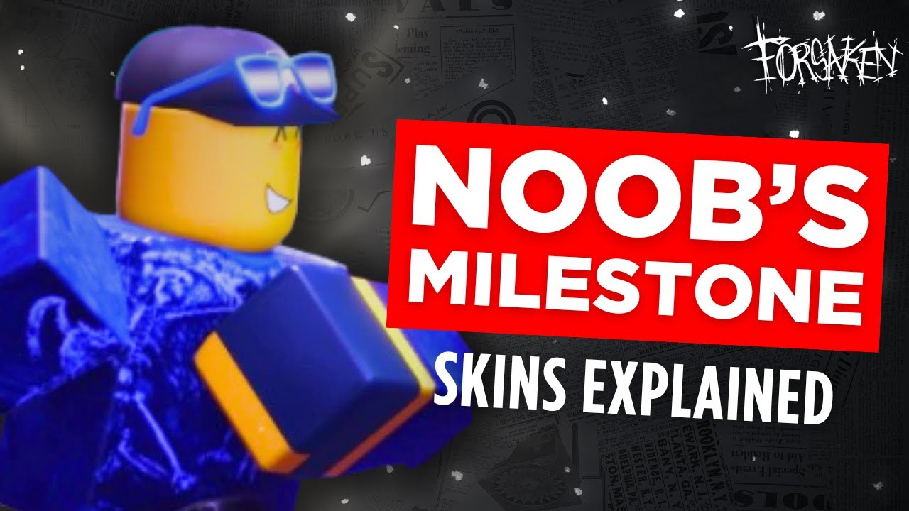 Forsaken's Noob Milestone Skins, Explained - YouTube