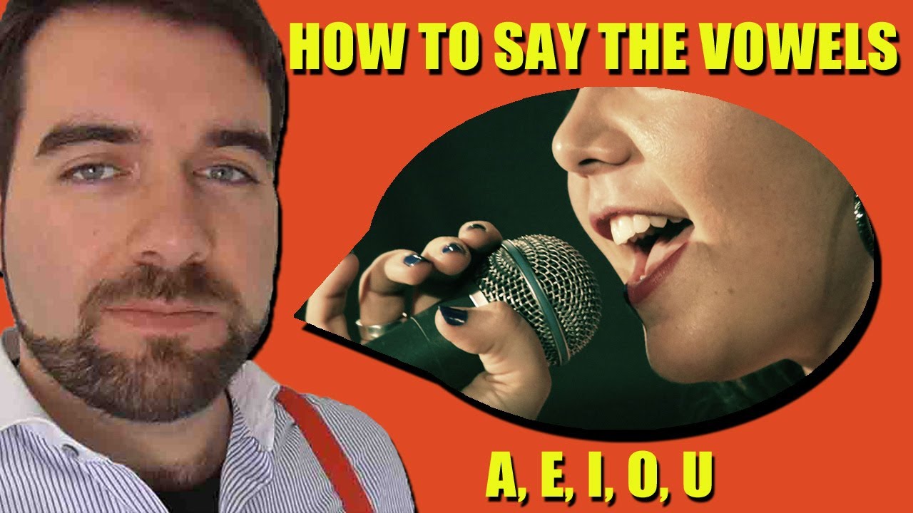 How To Pronounce Vowels In English AEIOU YouTube