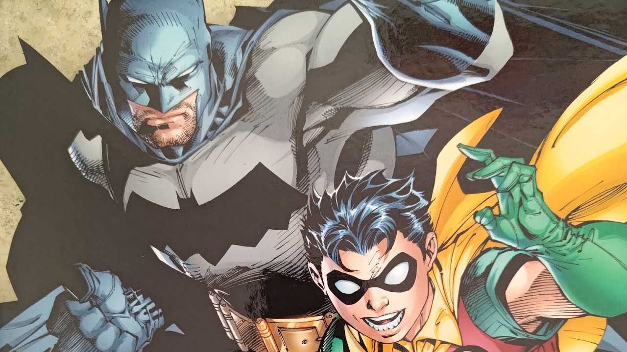 Absolute All-Star Batman And Robin by Frank Miller & Jim Lee - YouTube