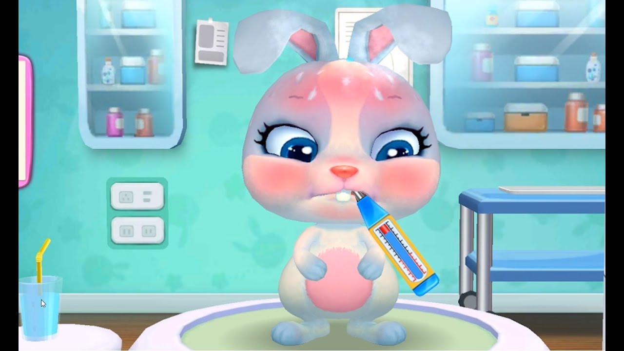 Fun Little Animals Care - Pet Doctor Kids Game ER Pet Vet - Baby ...