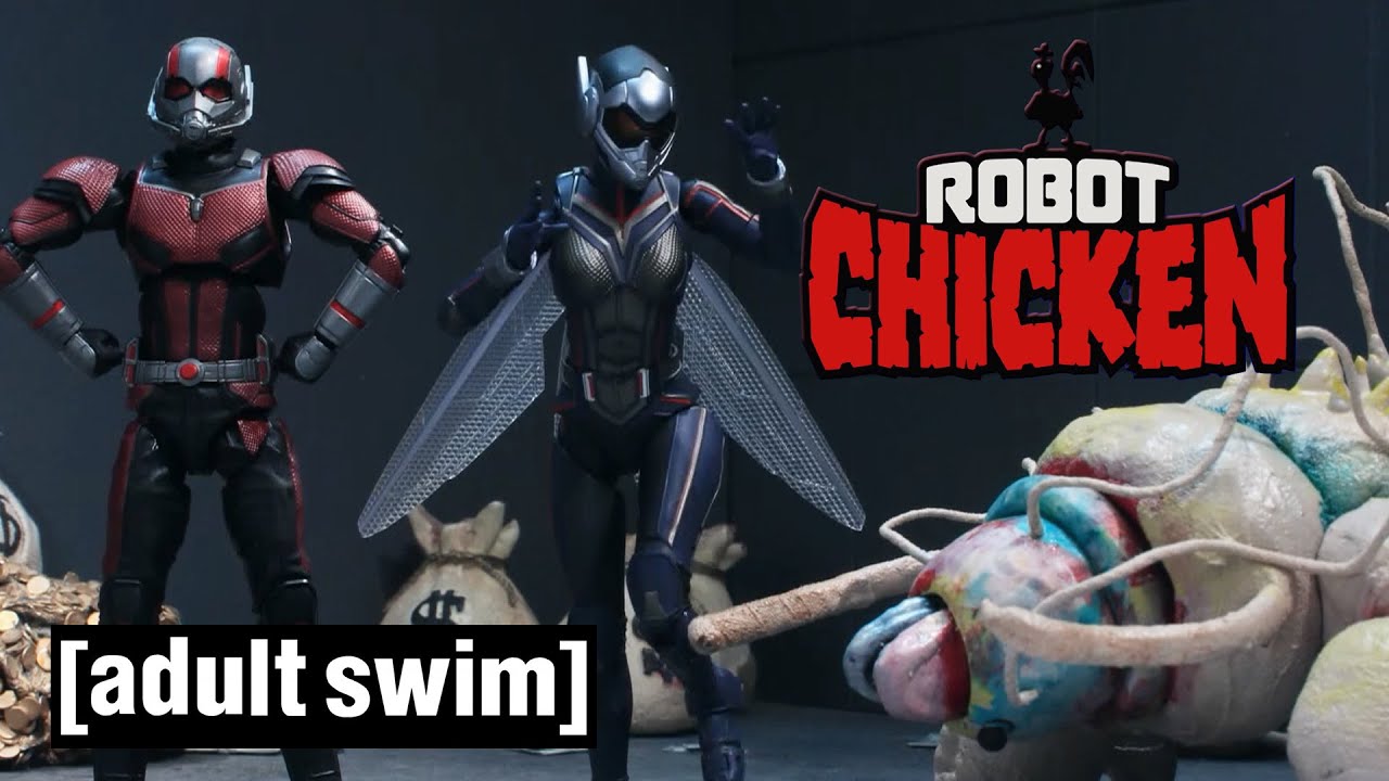 Robot Chicken | Ant-Man and the Wasp and... Scabies? | Adult Swim UK 🇬🇧 ...