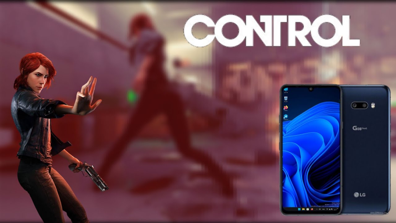 Test Control Windows 11 Arm (Lg G8x) - YouTube