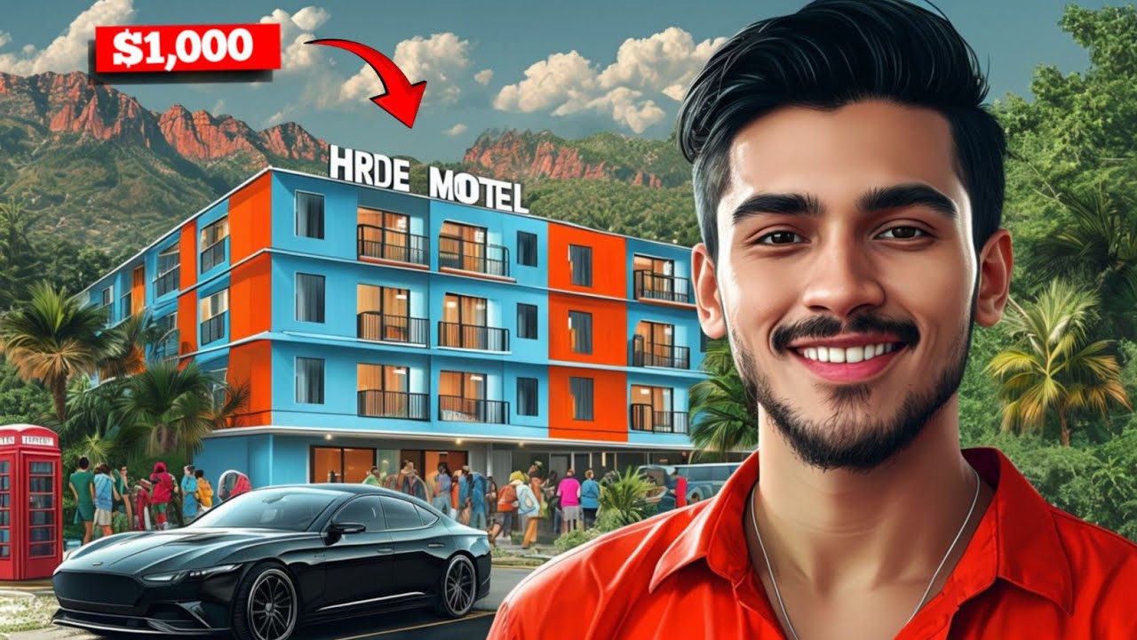 I BUY $1,000 LUXURY HOTEL | Motel Manager Simulator Gameplay - YouTube