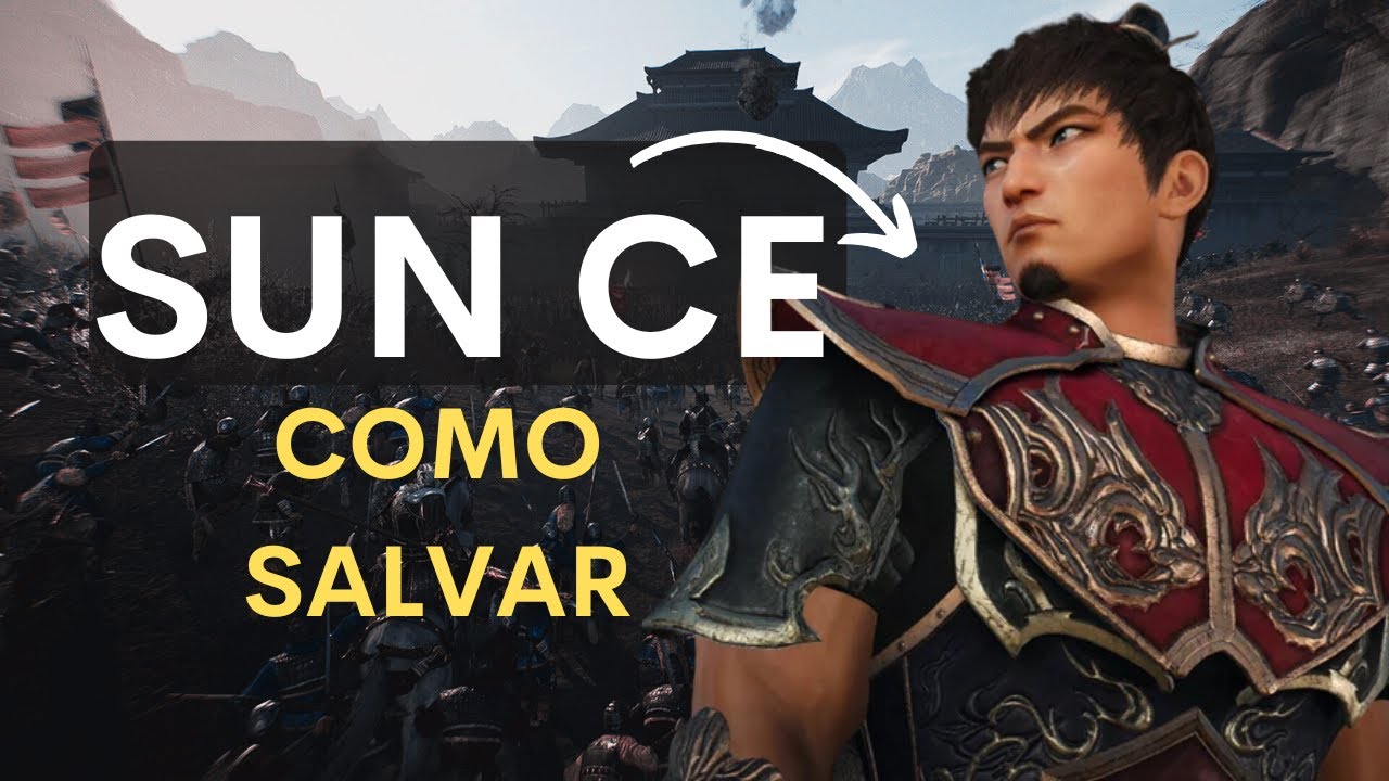 Como Salvar Sun Ce em Dynasty Warriors Origins (final alternativo de Wu ...