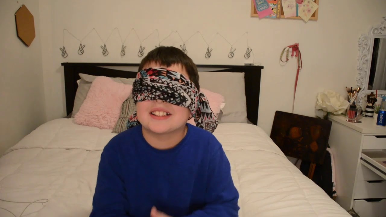 ICED COFFEE CHALLENGE ( 9 YEARS OLD!!!!!!!!!) - YouTube