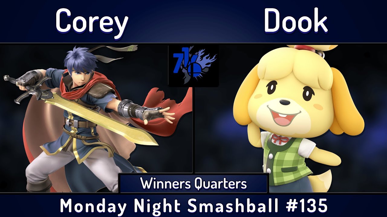 MNS # 135 | Corey (Ike) vs Dook (Isabelle) | WQF | SSBU Smash Ultimate ...