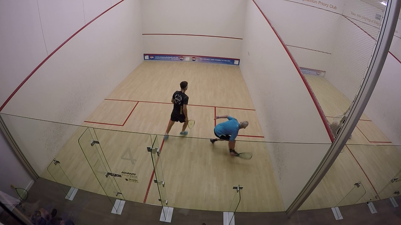 SQUASH 57 NATIONALS 2109 SIMON PARKE V MIKE HARRIS - YouTube