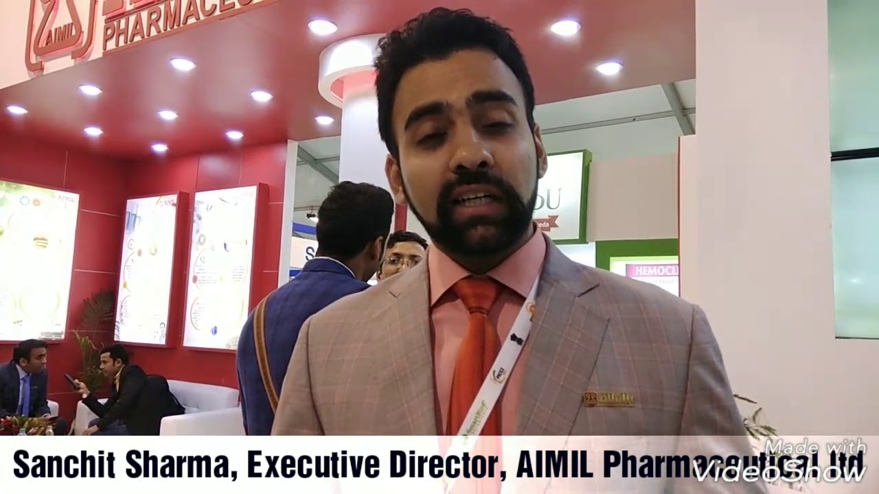 Sanchit Sharma, Executive Director, AIMIL Pharmaceuticals Limited - YouTube