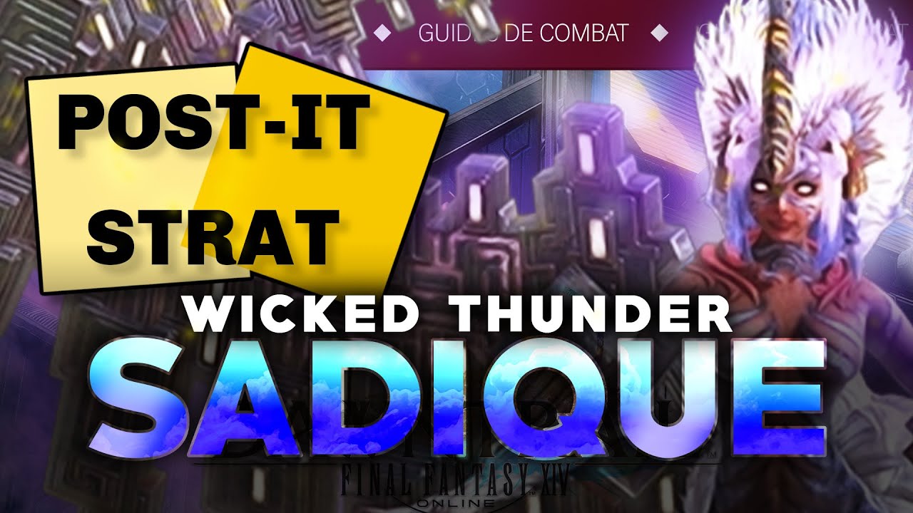 GUIDE FR Rapide Arcadion M4S Wicked Thunder Sadique - YouTube