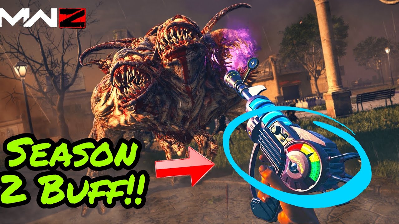 The Ray Gun has been BUFFED in Season 2 MWZ! - YouTube