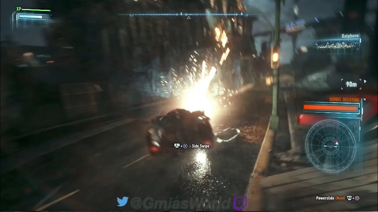 Batman: Arkham Knight Gameplay WalkThrough -- Shoot Out With Arkham ...