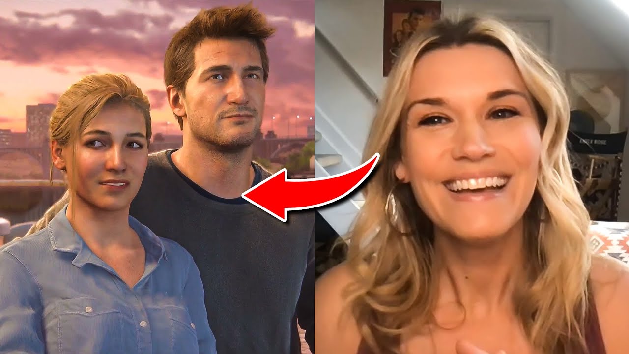 Uncharted 3 Elena Looks Different