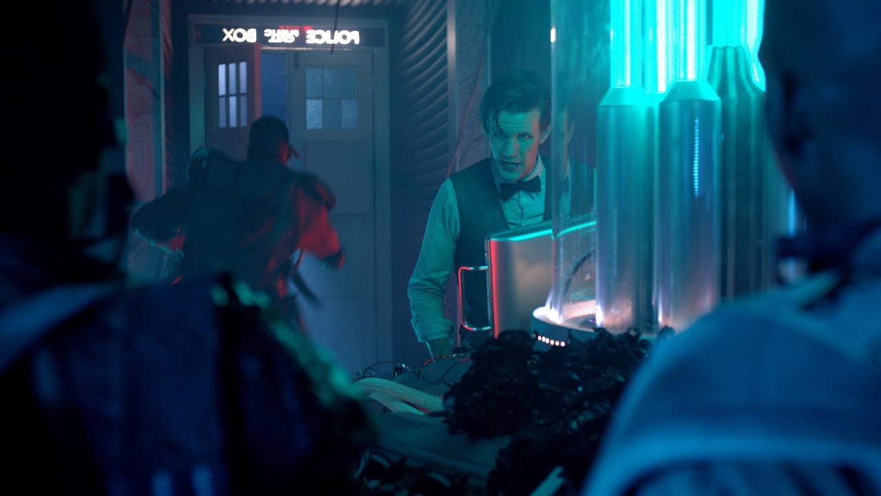 Self Destruct - Journey to the Centre of the TARDIS - Doctor Who Series ...