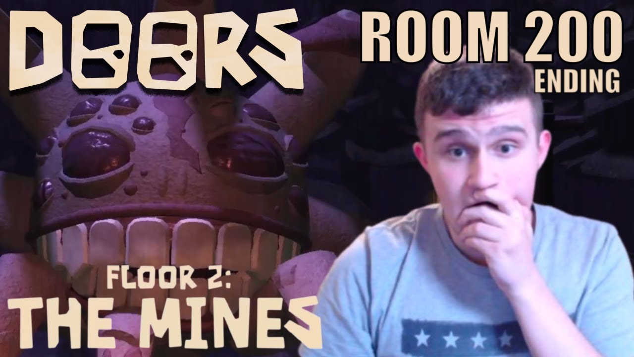 Reaching To Room 200 in Roblox Doors Floor 2! [Ending] - YouTube
