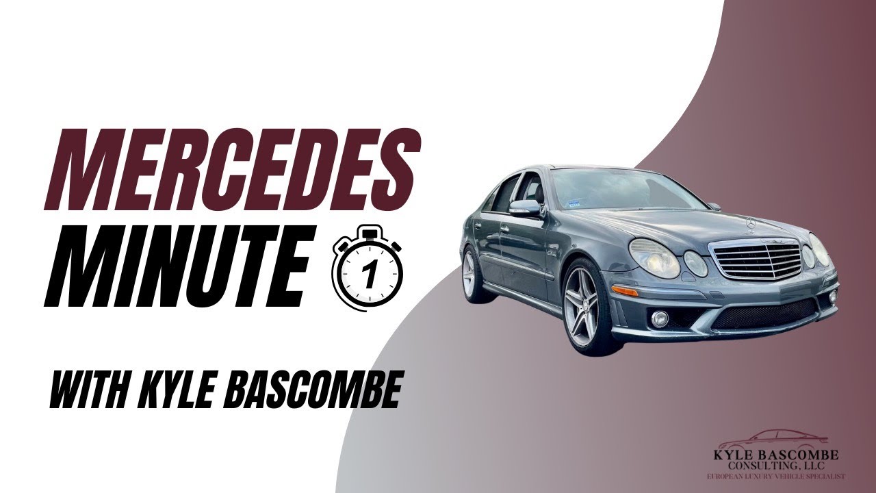 W210 E55 AMG restoration updates and new products for Mercedes M256 ...