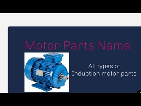 Motor parts Name - YouTube
