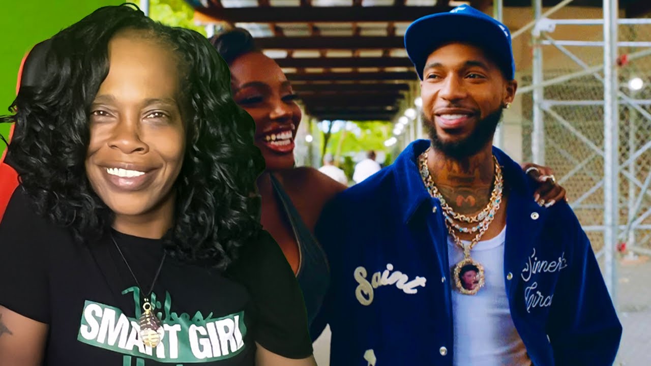 MOM REACTS TO KEY GLOCK SHE READY OFFICIAL MUSIC VIDEO - YouTube