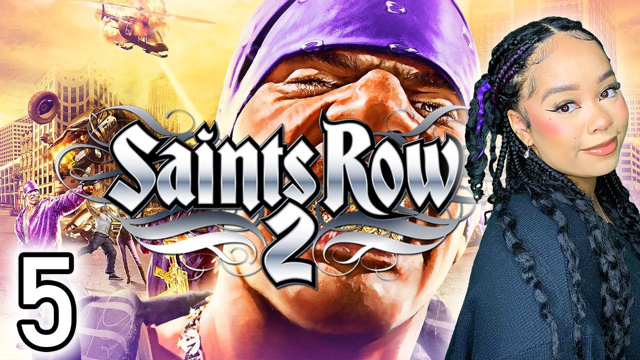 TAKING RONIN TERRITORY | Saints Row 2, Part 5 (Twitch Playthrough ...