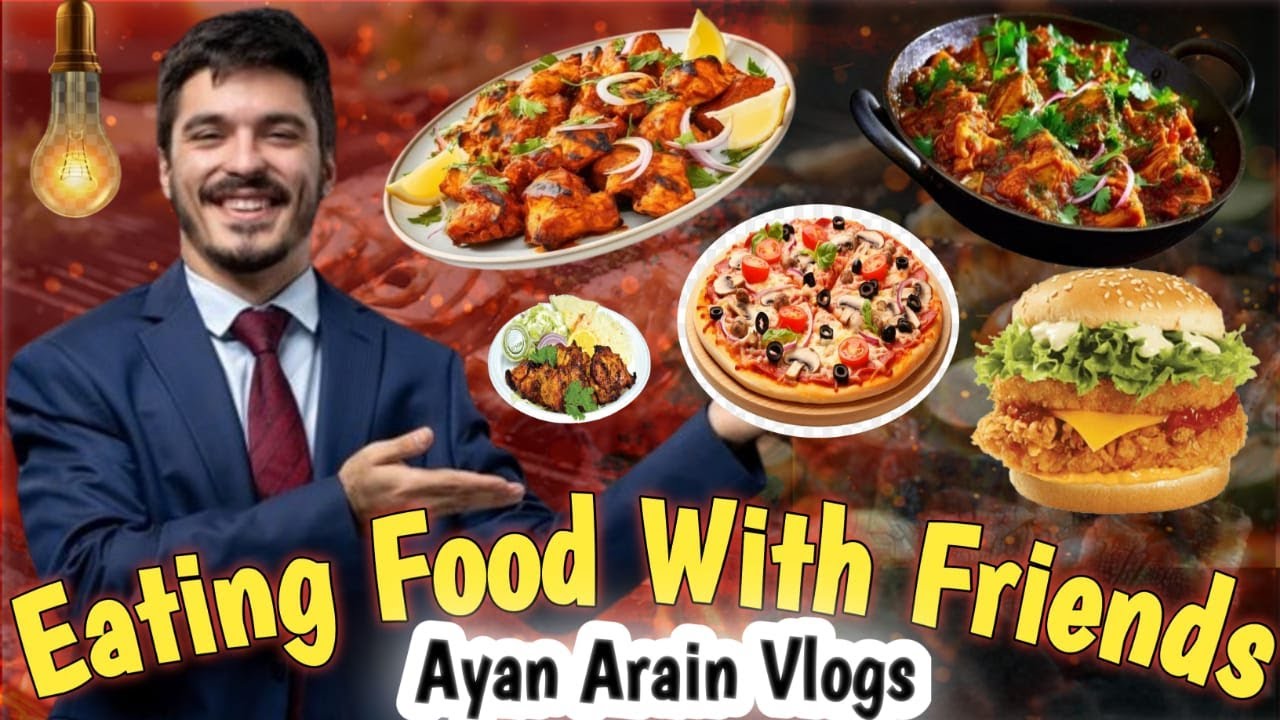 We Eat Pizza With Cousins || Piizza Party With Cousins|| Ayan Arain || - YouTube
