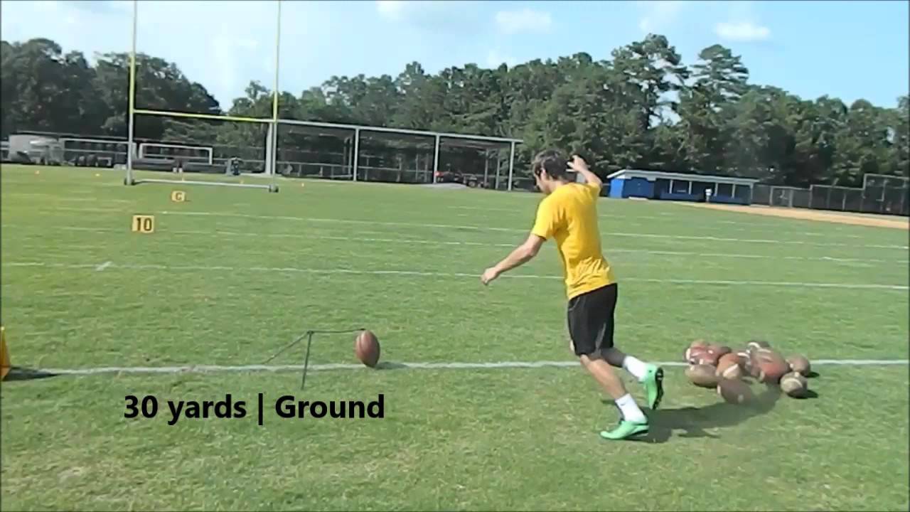 Ben Raybon | FL 2017 | Kicker Punter | Team Jackson Kicking - YouTube