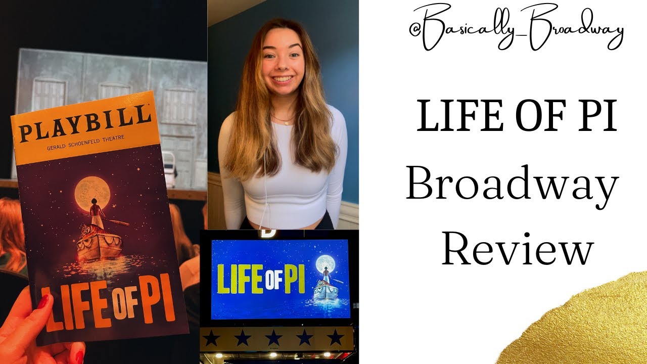LIFE OF PI 2023 Broadway Play Review || @Basically_Broadway - YouTube