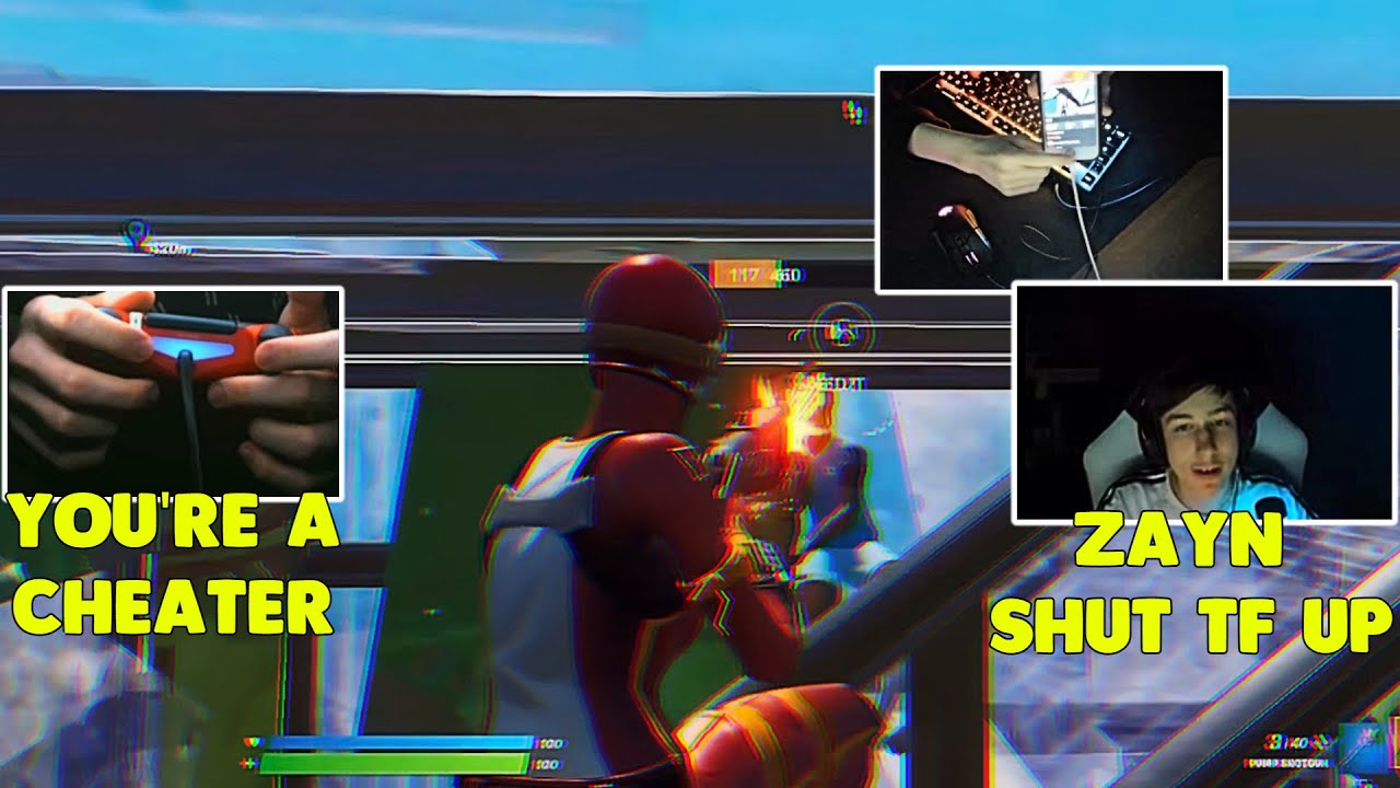 ZaynSzn CAUGHT PeterBot CHEATING…😳 - YouTube