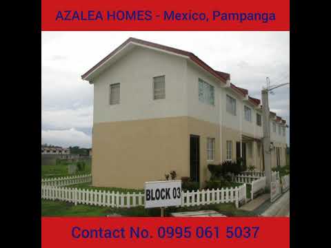 AZALEA HOMES - Mexico, Pampanga