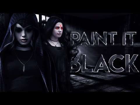 PAINT IT BLACK || Raven (Rachel Roth) 2nd version