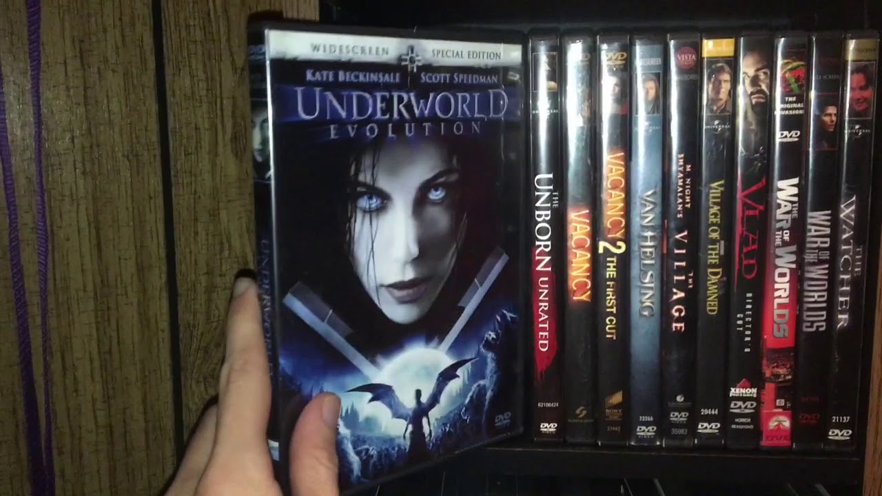 My Complete DVD Collection Part 7 - YouTube