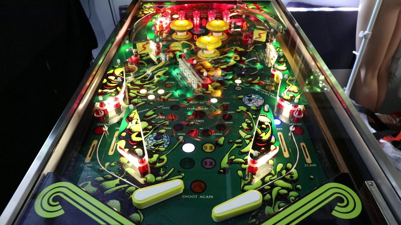 Stern Quicksilver with larger 16B-6 transformer - YouTube