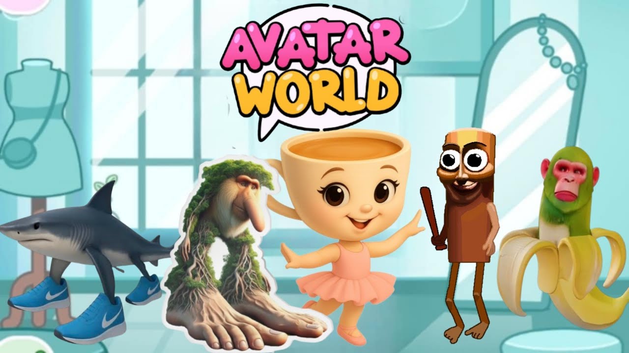 How To Make Italian Brainrot🧸💓 Characters in Avatar World #avatarworld ...