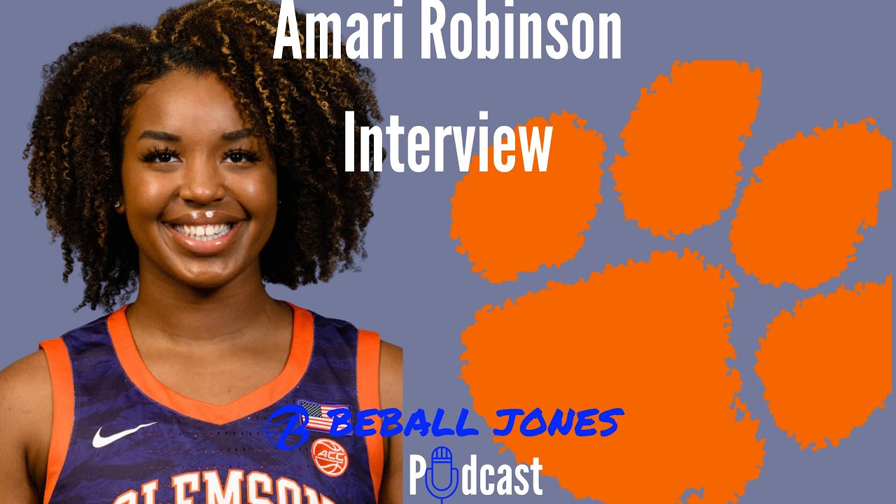 Special Player On A Special Mission-Amari Robinson Interview - YouTube