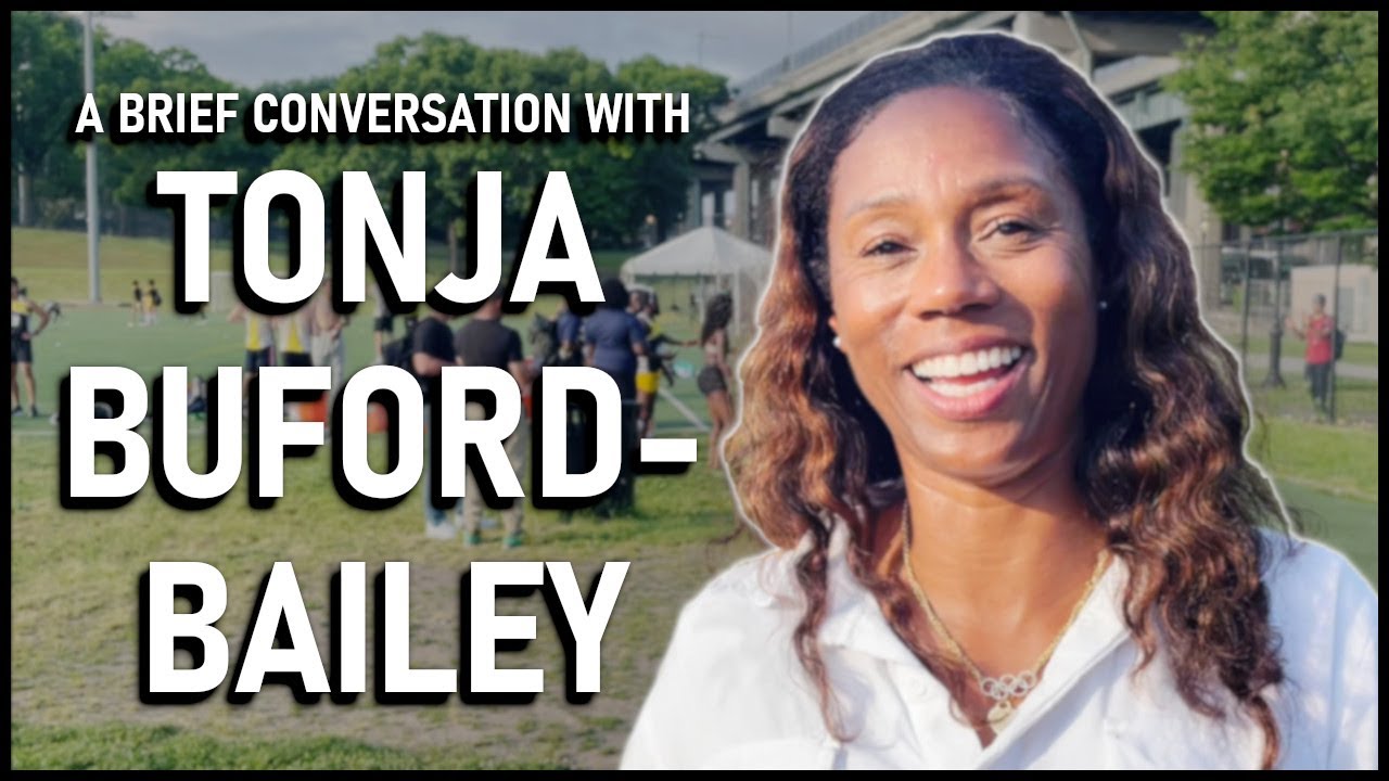 Interview with Tonja Buford-Bailey | 3-Time Olympian in the 400m ...
