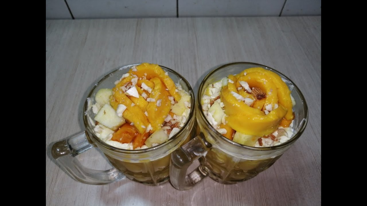 Malayi Mango Mastani (MMM SHAKE) - YouTube