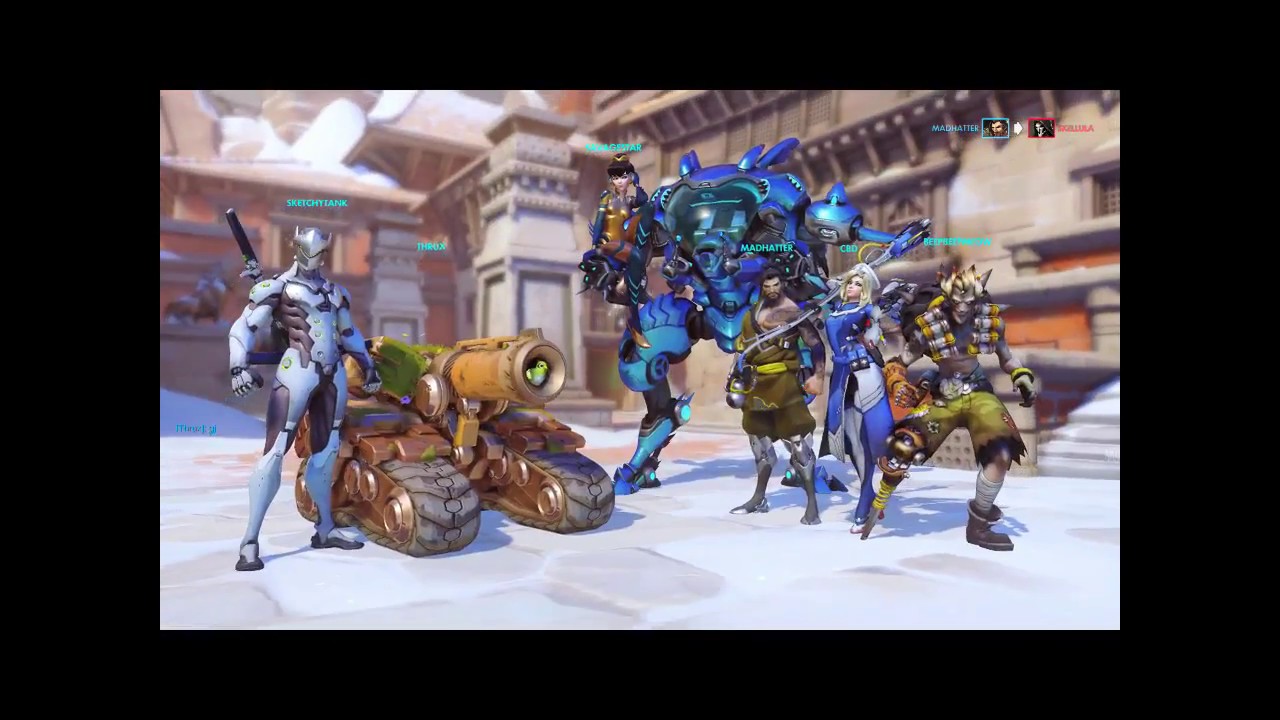 Overwatch Quick play #2 - YouTube