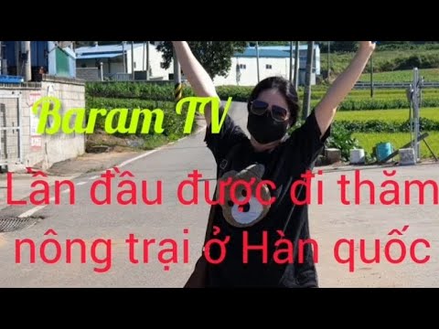 1# Baram TV trải nghiệm cuộc sống hàn quốc - Được về quê đi thăm vườn ...