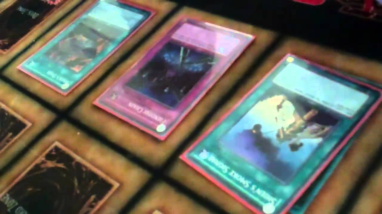 Yu-Gi-Oh! Path to Euros 2011 - Top 8 - Luke Quinsee vs. Wayne Pinkney ...