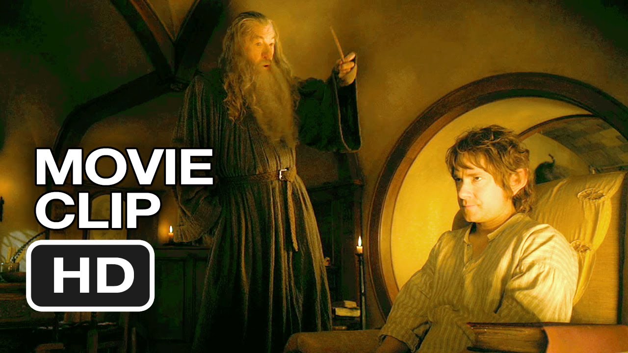 The Hobbit: An Unexpected Journey Movie CLIP - You Will Not Be The Same ...