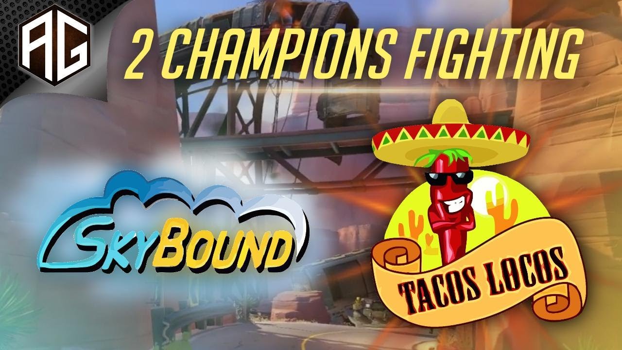 2 Champions Fighting- Tacos locos vs Skybound lighting - PS4 Tournament ...