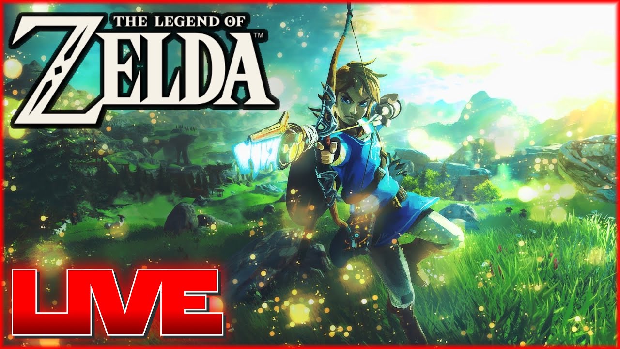 🔴 THE LEGEND OF ZELDA BOTW LIVE - Neuer Titan sowie neue Gebiete! :D ...
