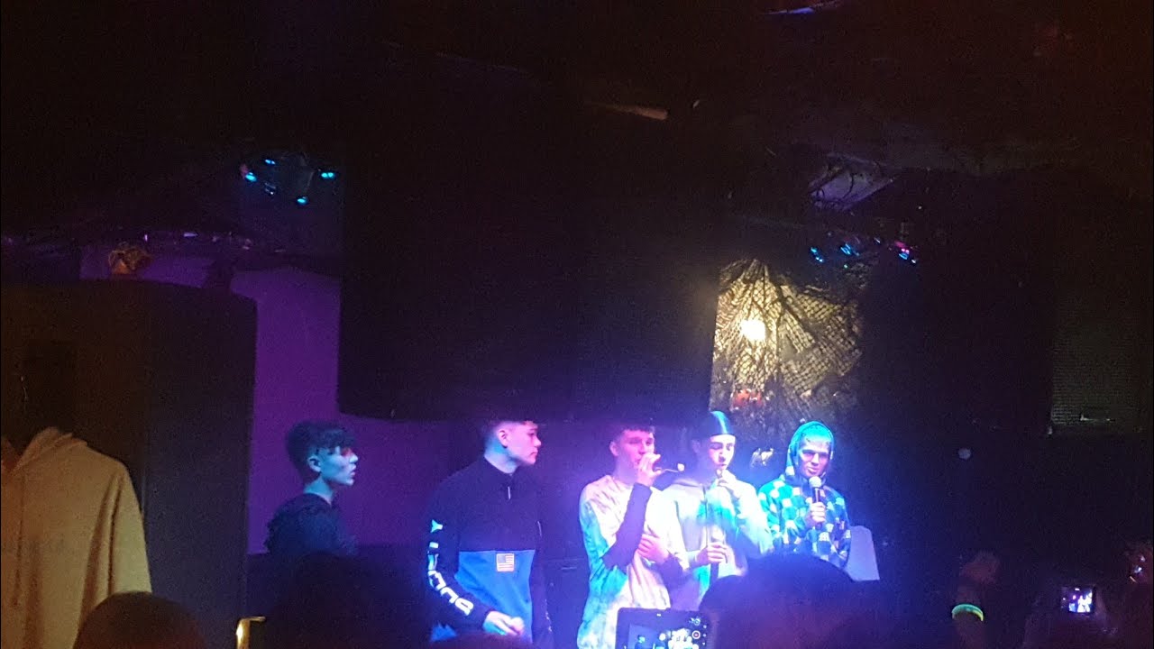 UNITED VIBE LIVE IN LIVERPOOL 2019 ZANZIBAR CLUB - YouTube