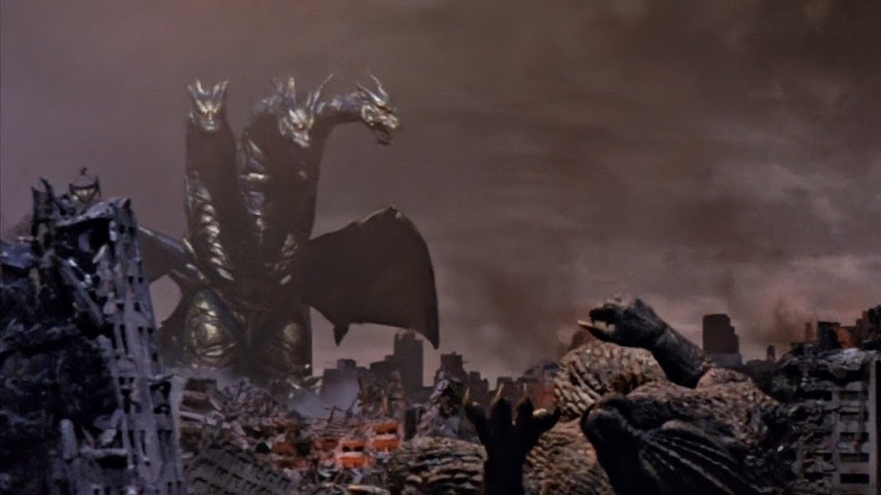 Godzilla vs. Keizer Ghidorah (1080p HD) | Godzilla Final Wars - YouTube