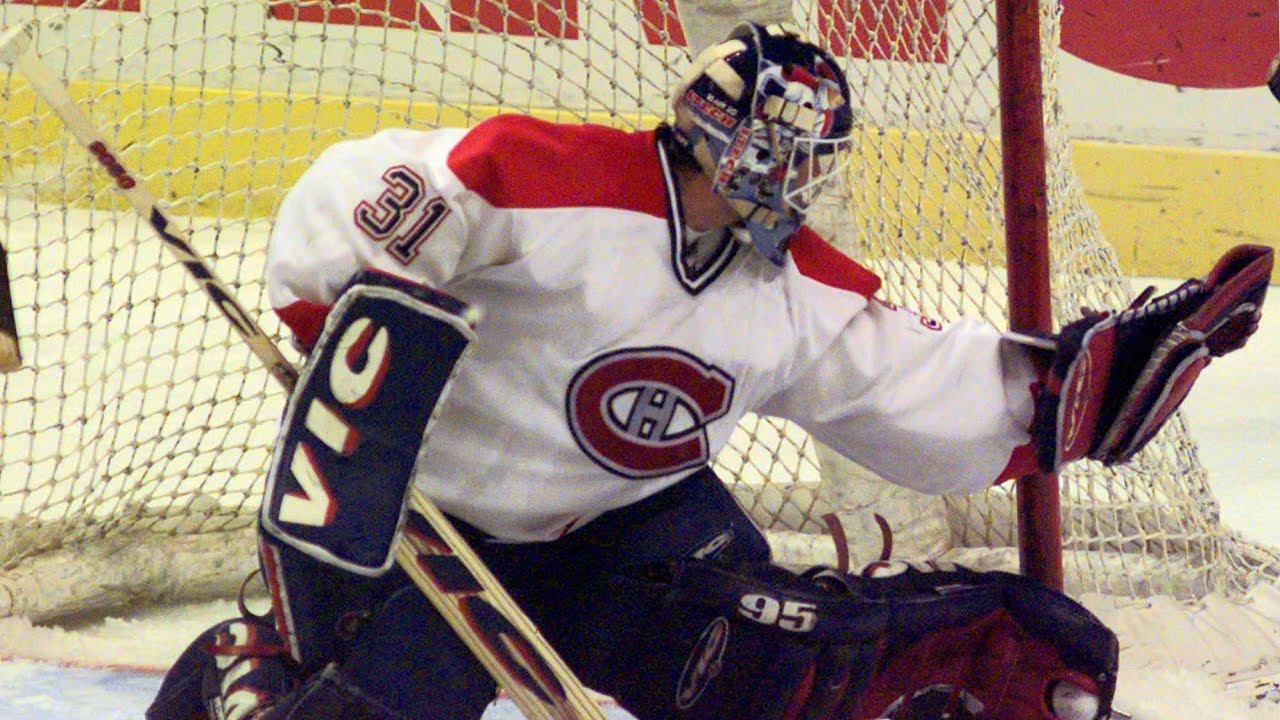 Jeff Hackett: A Goalie's Odyssey in the NHL - YouTube