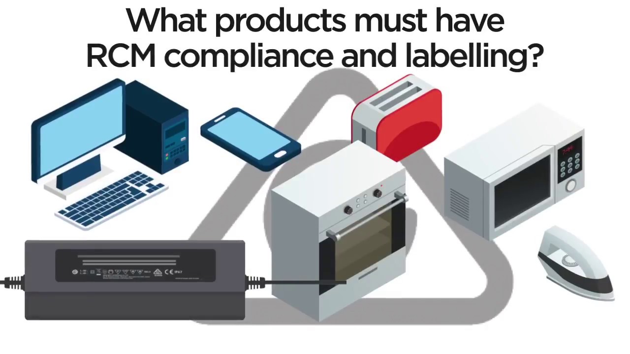 How to get the Regulatory Compliance Mark RCM for Australia - EMC Bayswater Pty Ltd - YouTube