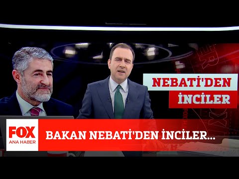 Bakan Nebati'den inciler... 28 Aralık 2021 Selçuk Tepeli ile FOX Ana Haber