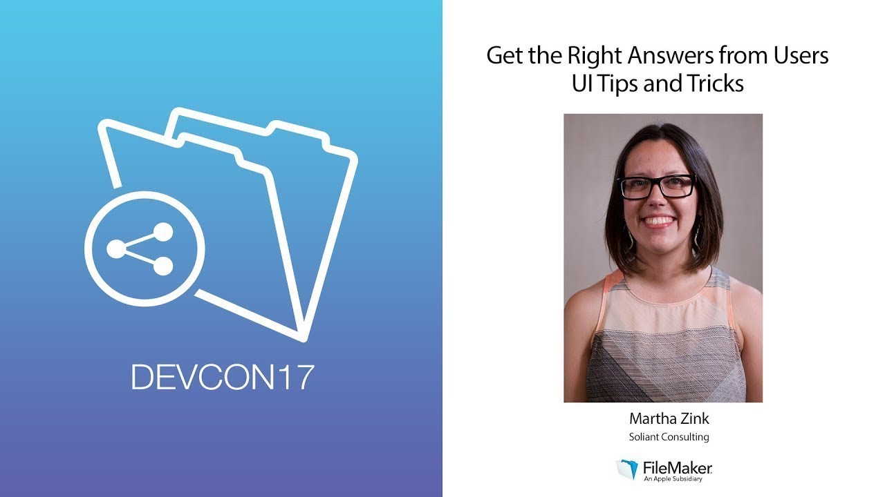 Get the Right Answers from Users - UI Tips and Tricks (Beginner 002 ...