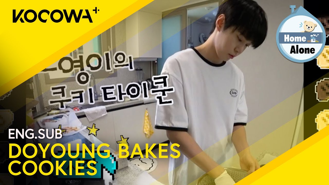 It's Time To Bake! 🍪 DOYOUNG Bakes 150 Cookies For Chuseok! | Home ...