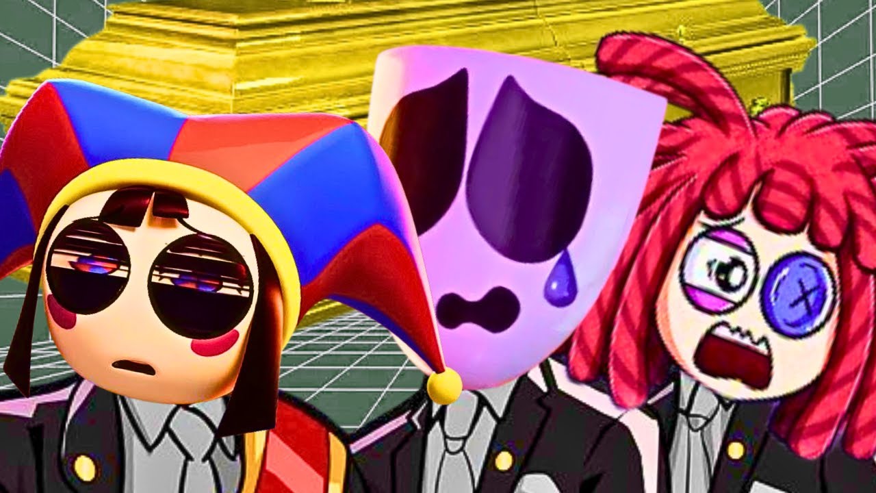 The Amazing Digital Circus Coffin Dance Song Meme Song ️ - YouTube Music