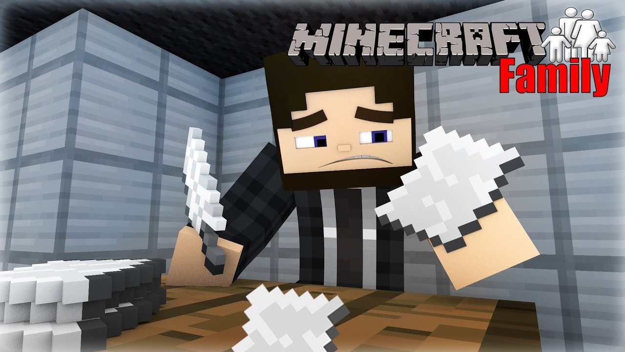 Hard Work | Minecraft Family [S1: Ep19 Minecraft Roleplay Adventure ...