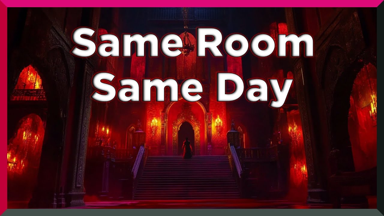 Та же Комната, Тот же День ★ Same Room Same Day Demo ★ Игра Полностью - YouTube
